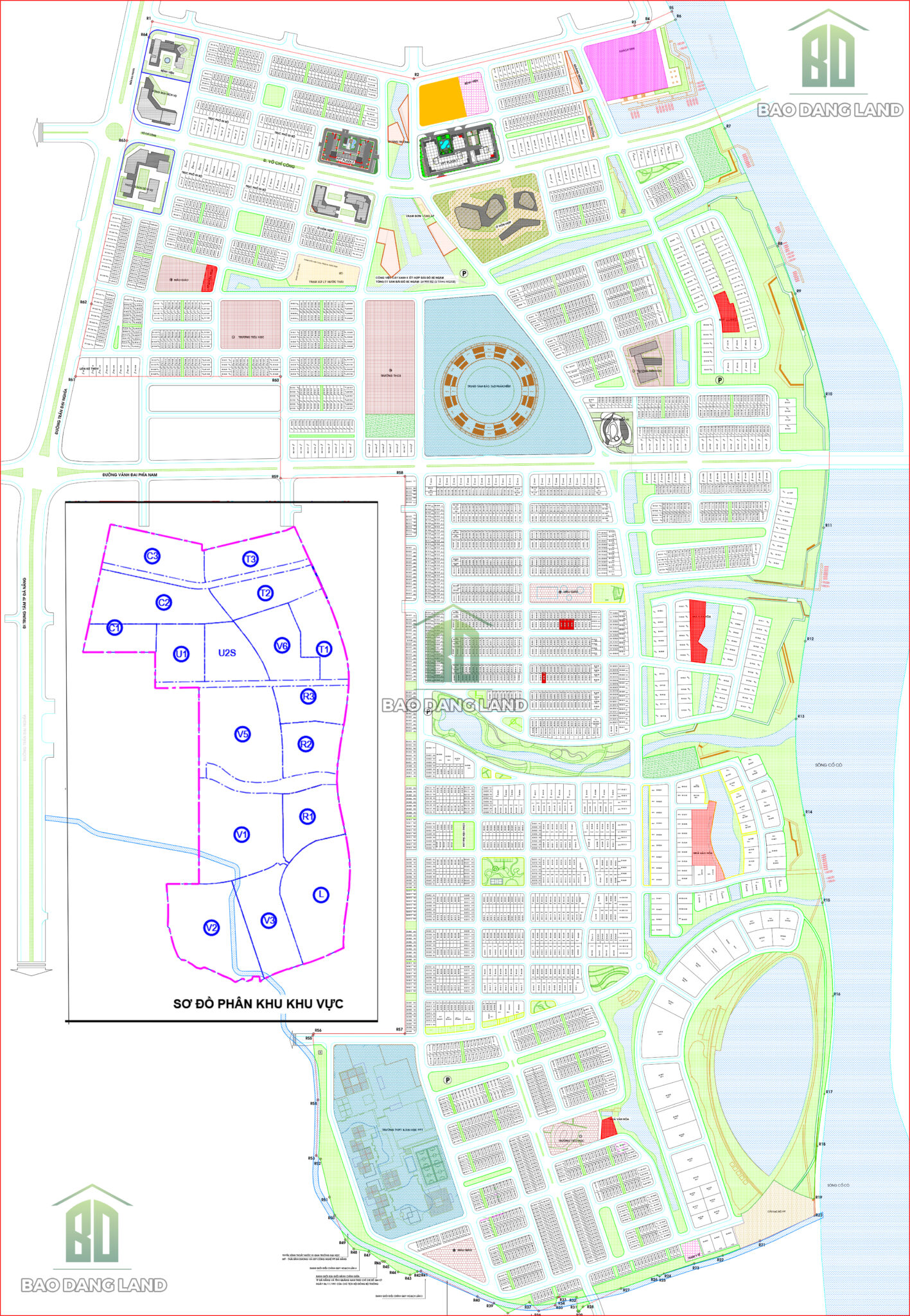 FPT City Đà Nẵng - Đầy Đủ Thông Tin Bảng Giá - Bảo Đăng Land