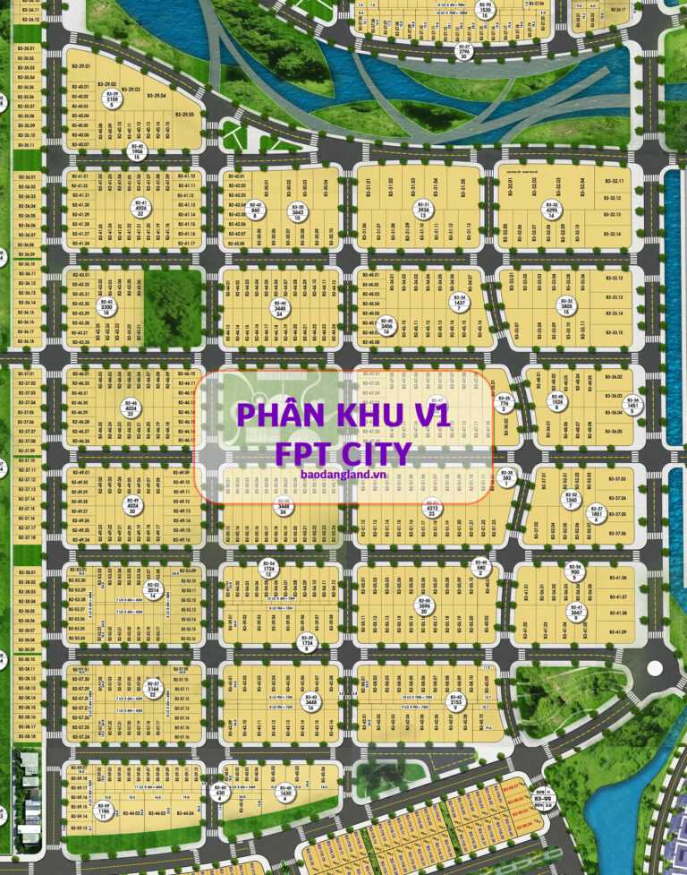 FPT City Đà Nẵng - Đầy Đủ Thông Tin Bảng Giá - Bảo Đăng Land