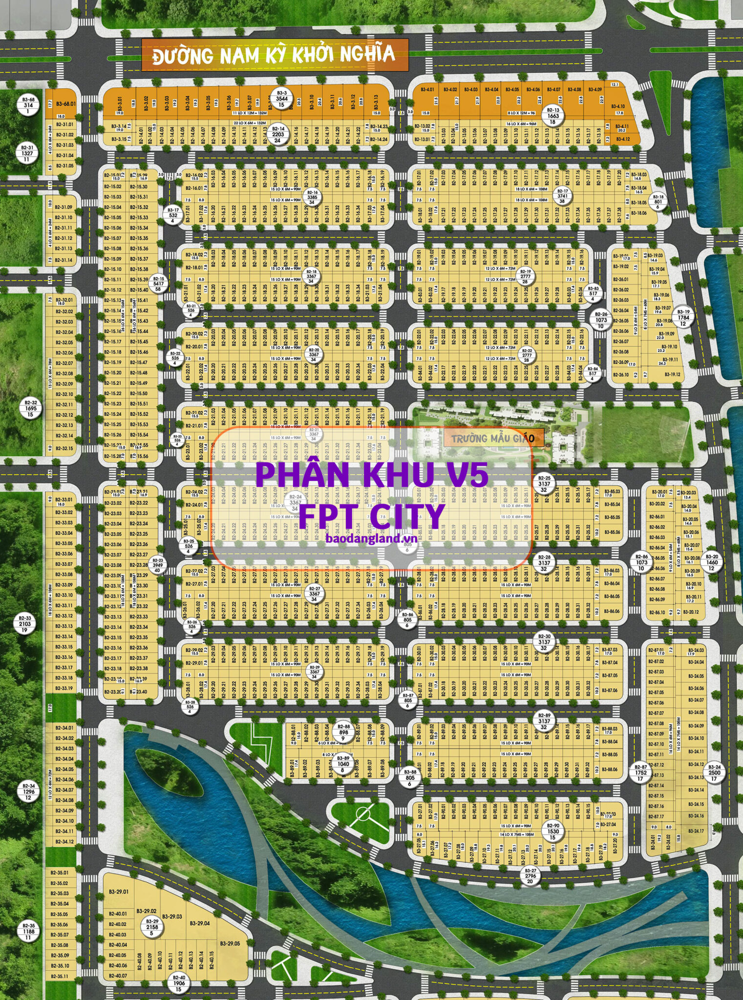 FPT City Đà Nẵng - Đầy Đủ Thông Tin Bảng Giá - Bảo Đăng Land