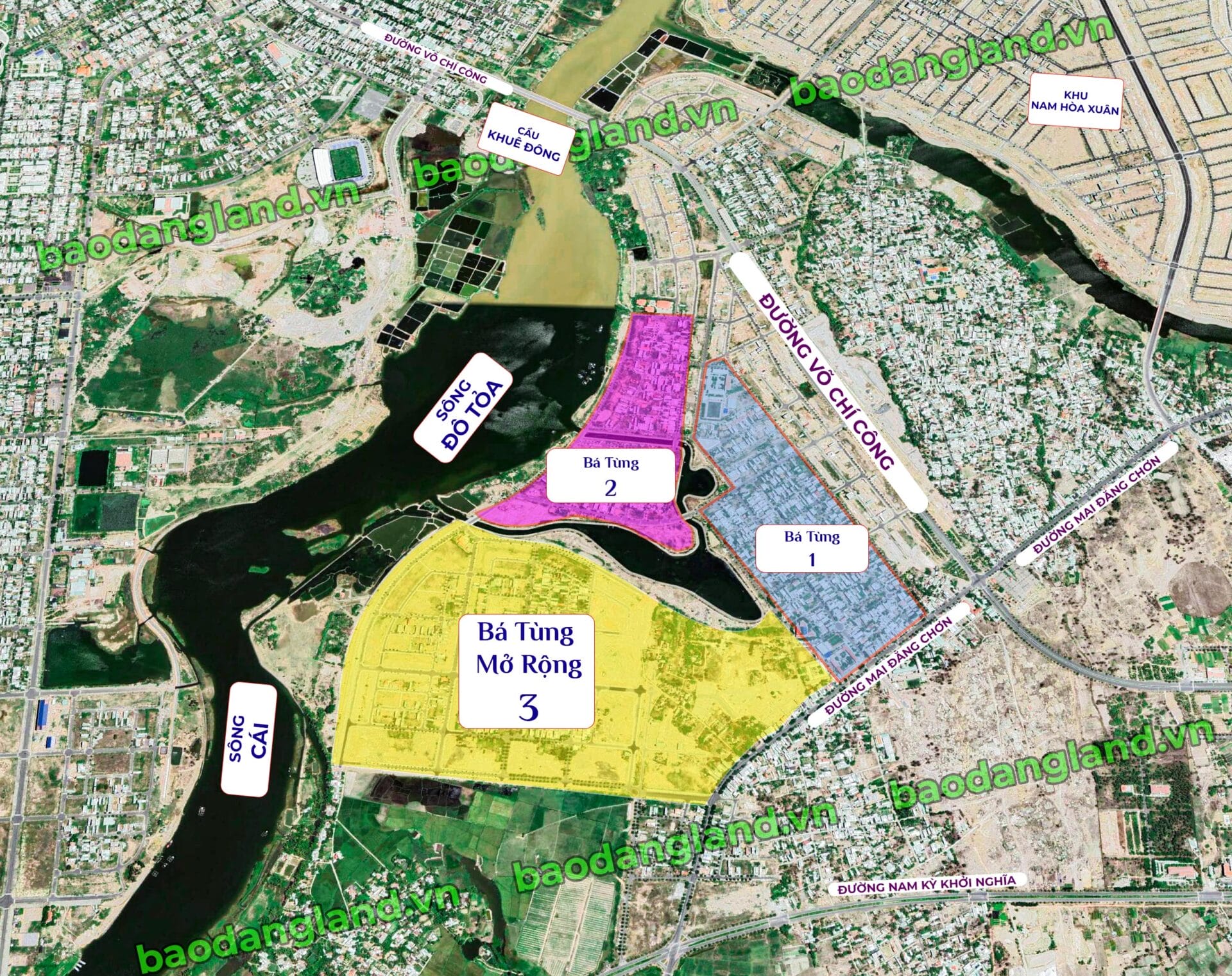 Khu Bá Tùng Đà Nẵng - Bất Động Sản Bảo Đăng Land